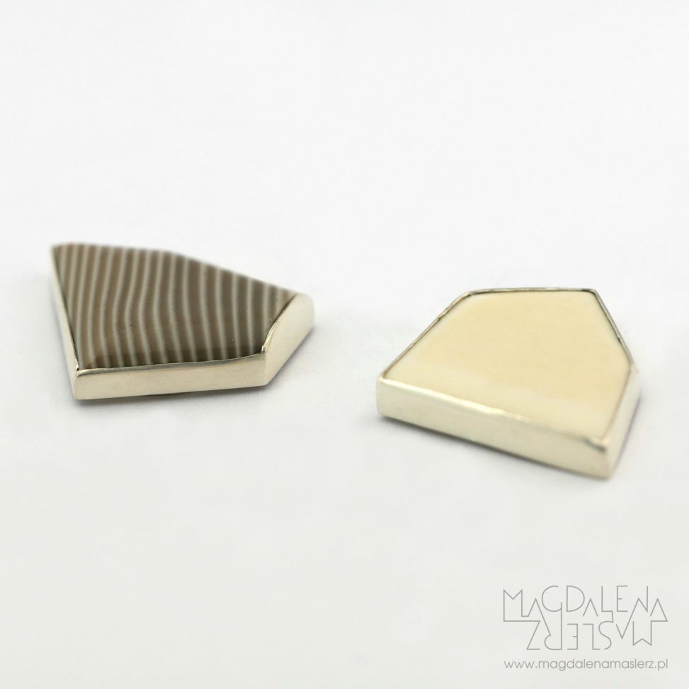double-sided magnet brooch – Magdalena Maslerz